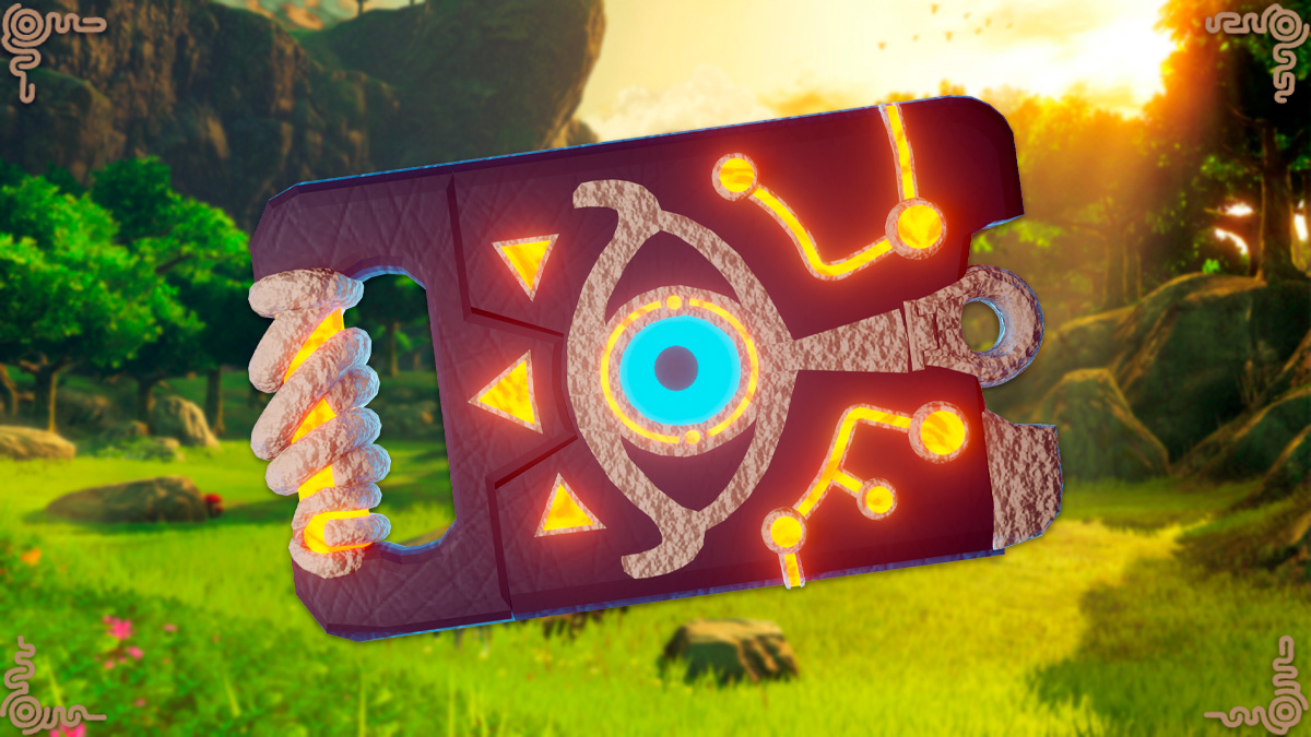 Breath of the Wild - All Sheikah Slate Runes & How to Get Them - Gamepur