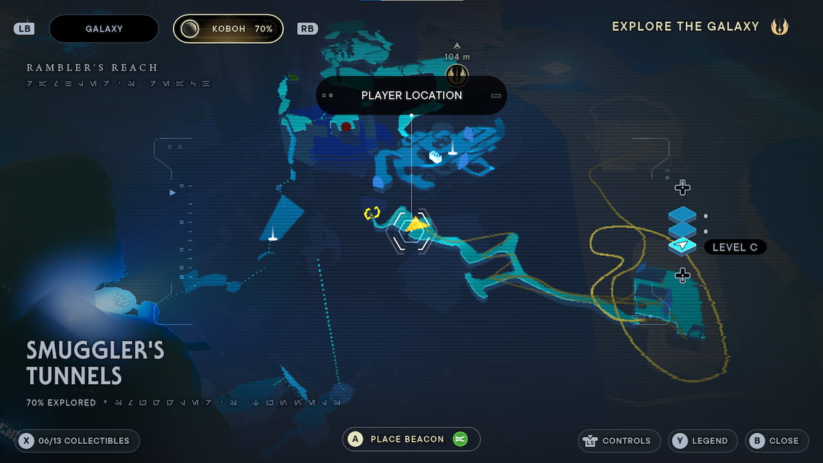 Star Wars Jedi: Survivor - All Smuggler's Tunnels Collectibles & Where ...