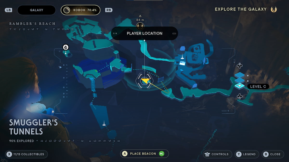 Star Wars Jedi: Survivor - All Smuggler's Tunnels Collectibles & Where ...