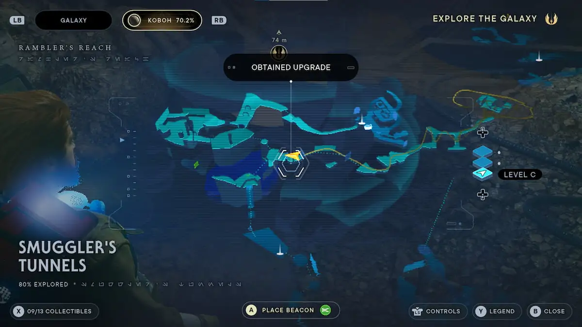 Star Wars Jedi: Survivor - All Smuggler's Tunnels Collectibles & Where ...