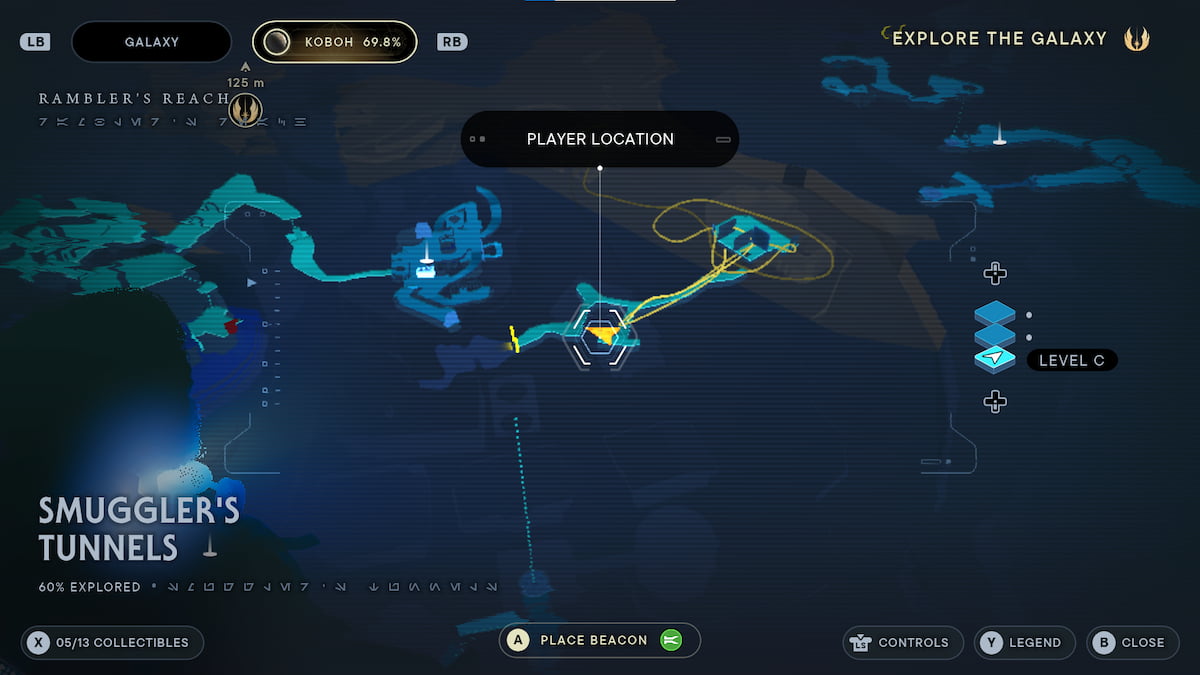 Star Wars Jedi: Survivor - All Smuggler's Tunnels Collectibles & Where ...