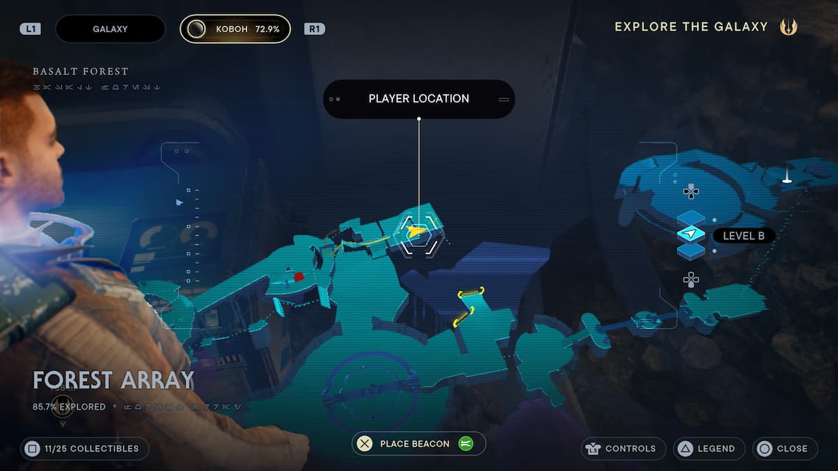 Star Wars Jedi: Survivor - All Forest Array Collectibles & Where to ...