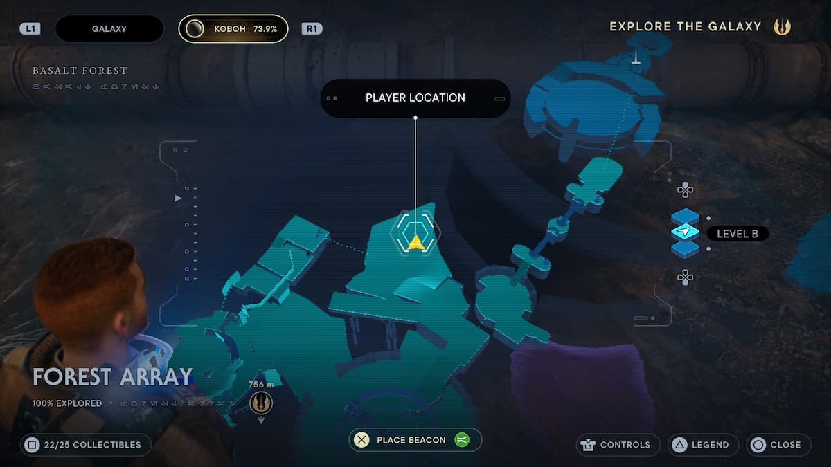 Star Wars Jedi: Survivor - All Forest Array Collectibles & Where to ...