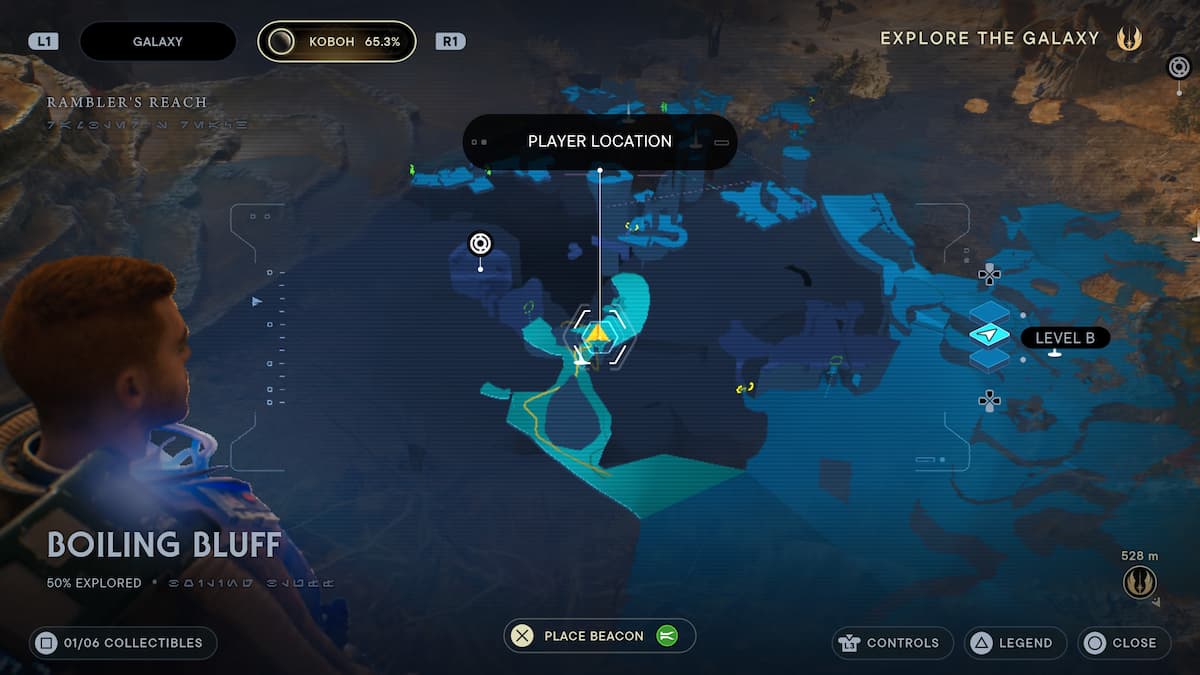 Star Wars Jedi: Survivor - All Boiling Bluff Collectibles & Where to ...