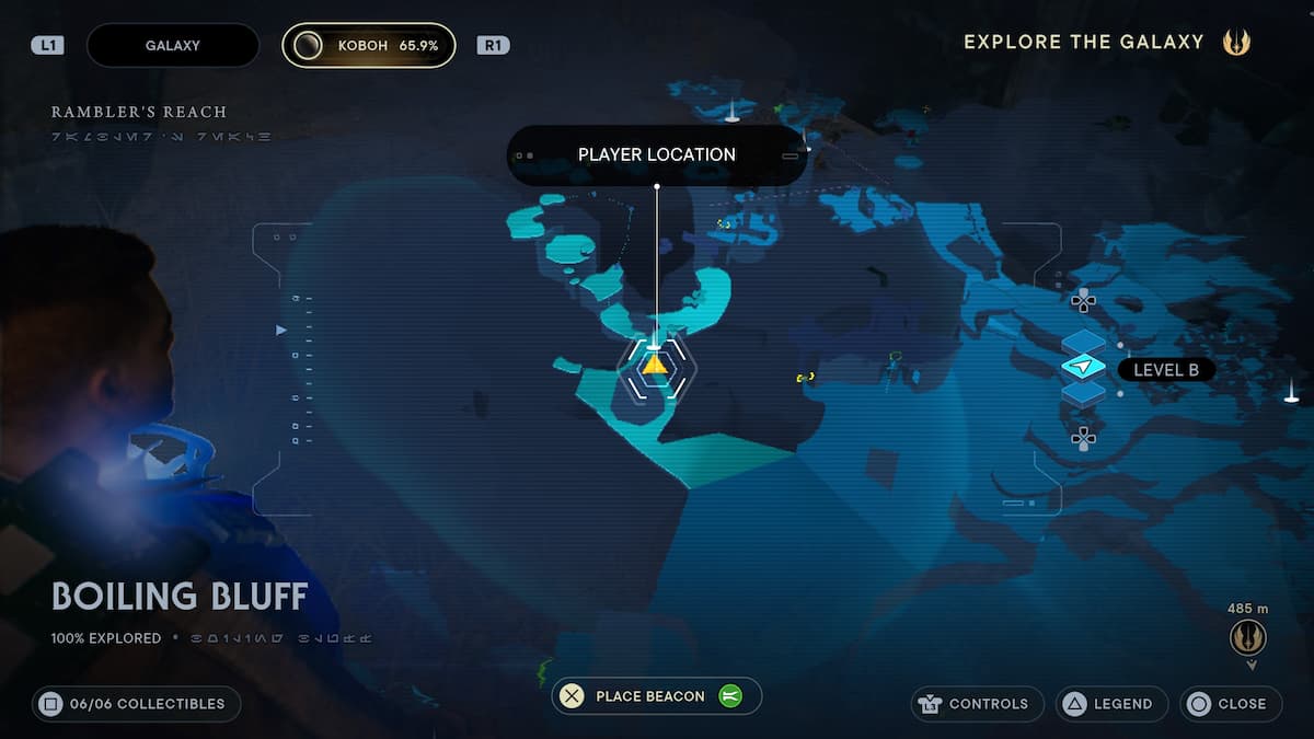 Star Wars Jedi: Survivor - All Boiling Bluff Collectibles & Where to ...