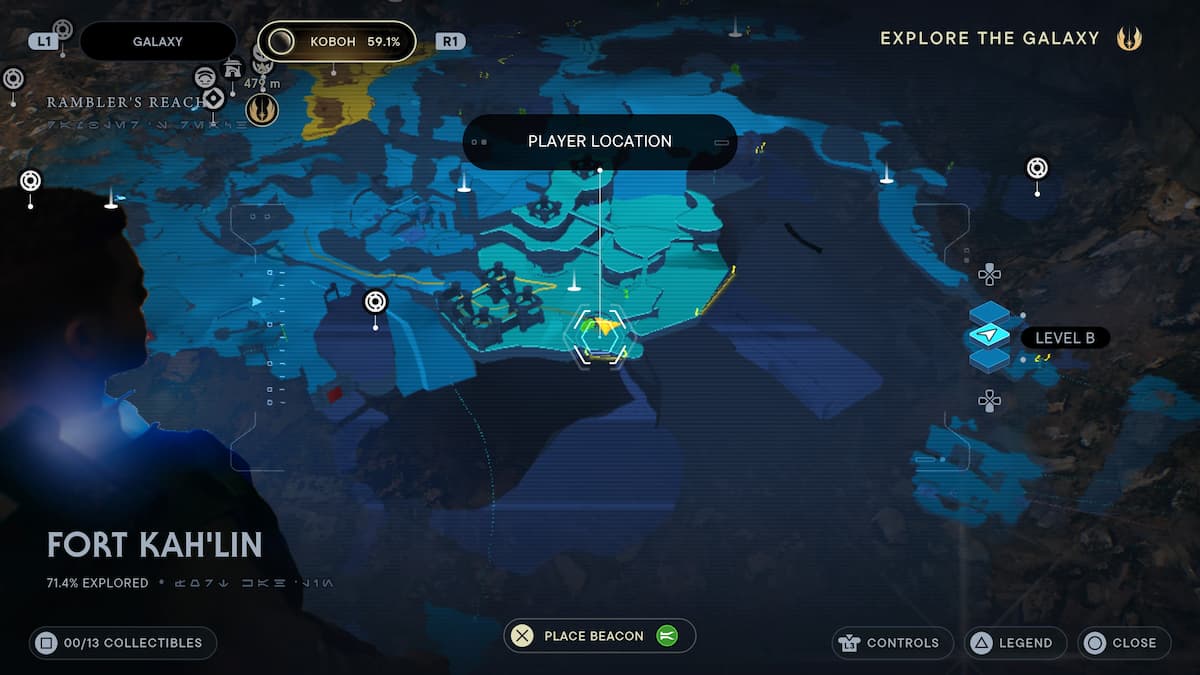 Star Wars Jedi: Survivor - All Fort Kah'Lin Collectibles & Where to ...