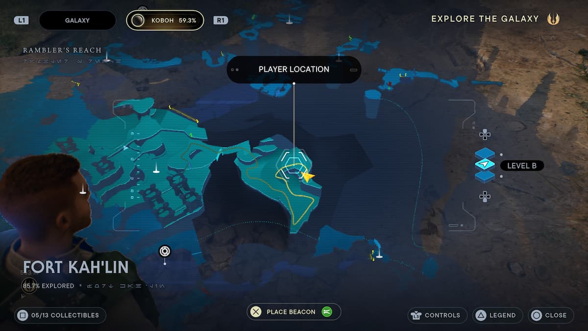 Star Wars Jedi: Survivor - All Fort Kah'Lin Collectibles & Where to ...