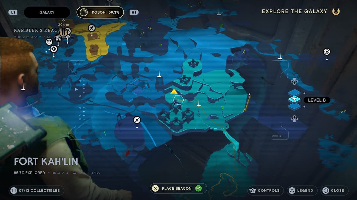 Star Wars Jedi: Survivor - All Fort Kah'Lin Collectibles & Where to ...