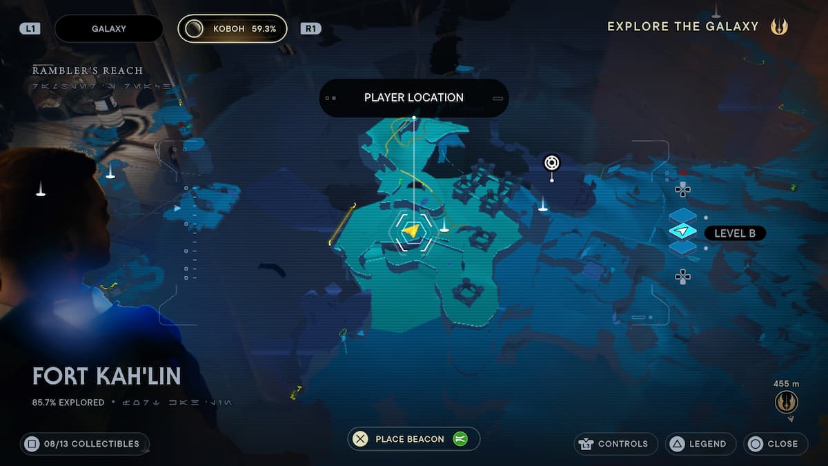 Star Wars Jedi: Survivor - All Fort Kah'Lin Collectibles & Where to ...