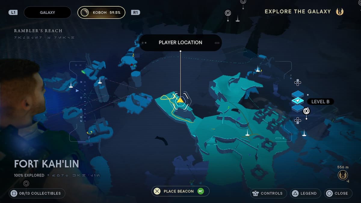 Star Wars Jedi: Survivor - All Fort Kah'Lin Collectibles & Where to ...