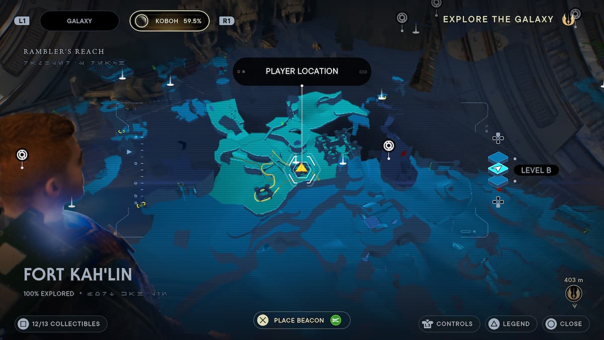 Star Wars Jedi: Survivor - All Fort Kah'Lin Collectibles & Where to ...