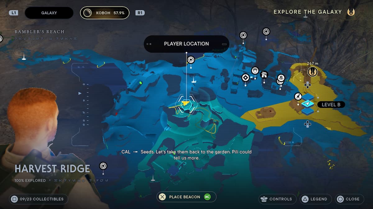 Star Wars Jedi: Survivor - All Harvest Ridge Collectibles & Where to ...