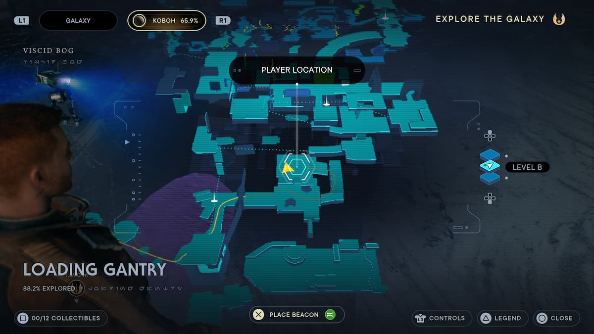 Star Wars Jedi: Survivor - All Loading Gantry Collectibles & Where to ...