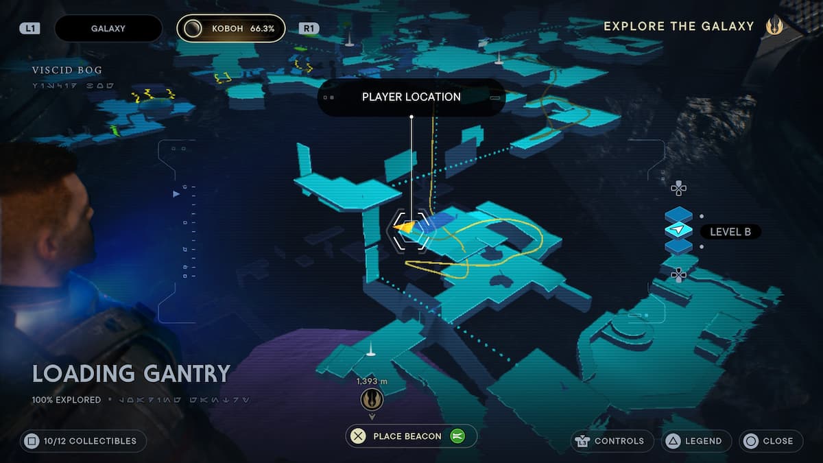 Star Wars Jedi: Survivor - All Loading Gantry Collectibles & Where to ...