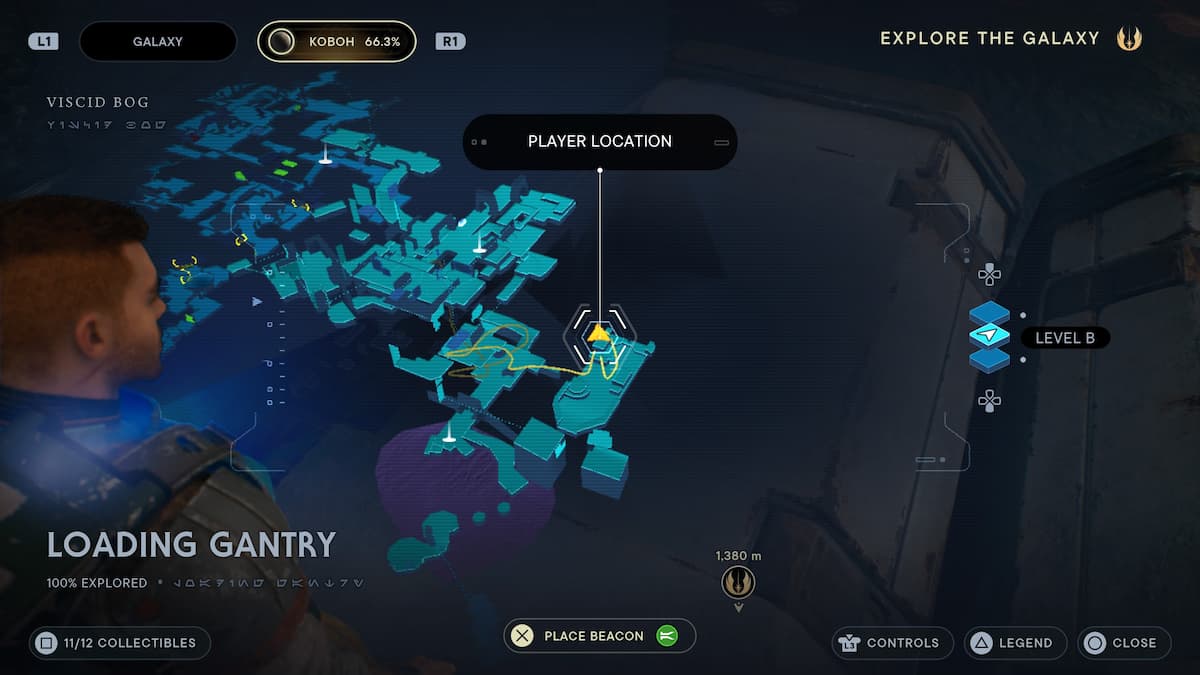 Star Wars Jedi: Survivor - All Loading Gantry Collectibles & Where to ...