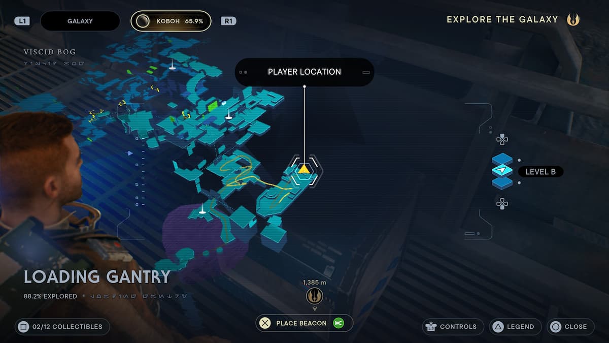 Star Wars Jedi: Survivor - All Loading Gantry Collectibles & Where to ...