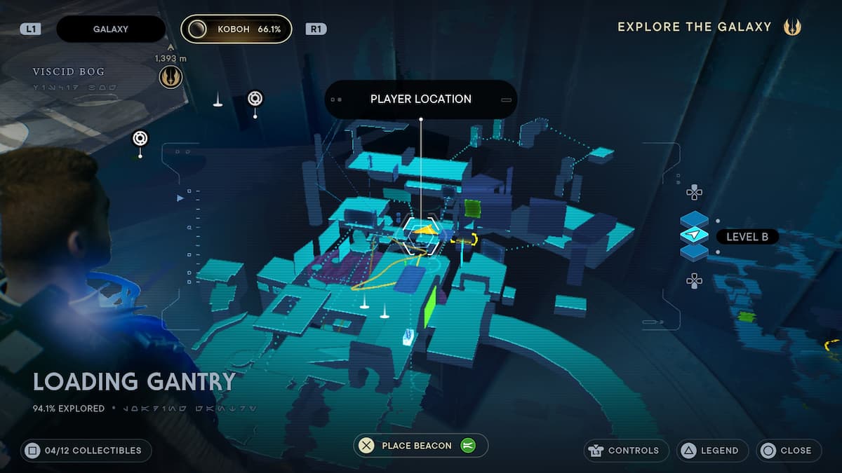 Star Wars Jedi: Survivor - All Loading Gantry Collectibles & Where to ...