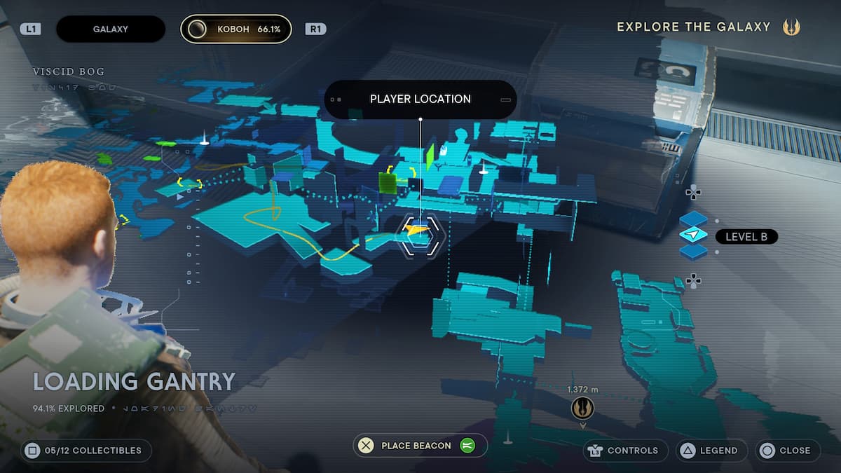 Star Wars Jedi: Survivor - All Loading Gantry Collectibles & Where to ...