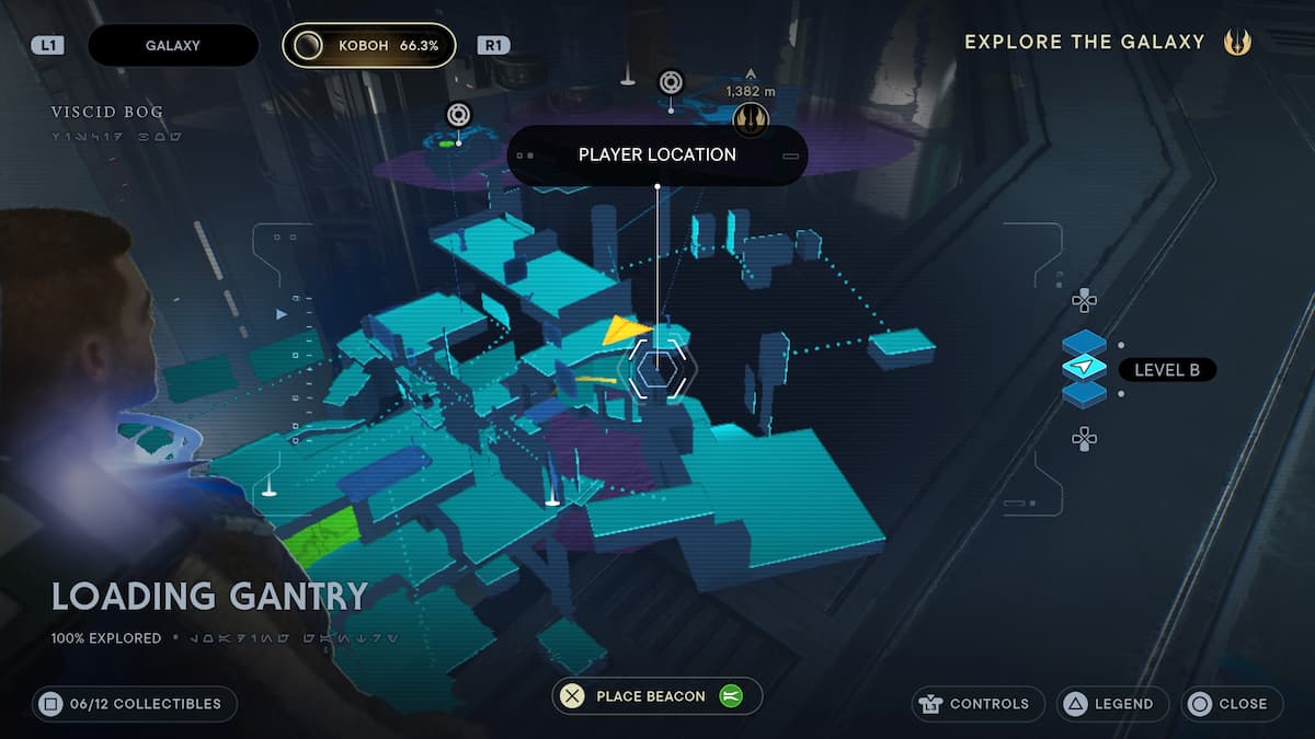 Star Wars Jedi: Survivor - All Loading Gantry Collectibles & Where to ...