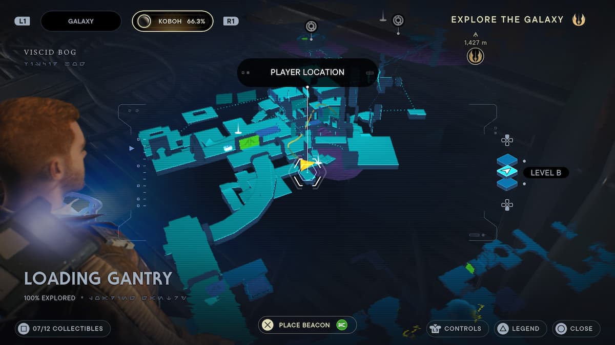 Star Wars Jedi: Survivor - All Loading Gantry Collectibles & Where to ...