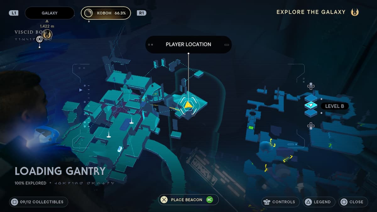 Star Wars Jedi: Survivor - All Loading Gantry Collectibles & Where to ...