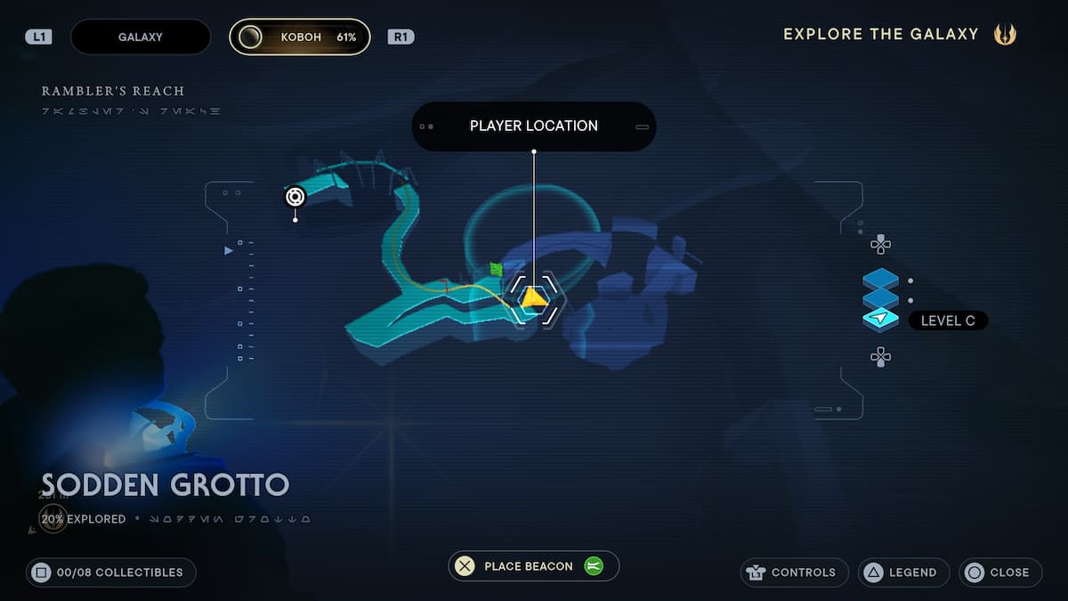 Star Wars Jedi: Survivor - All Sodden Grotto Collectibles & Where to ...