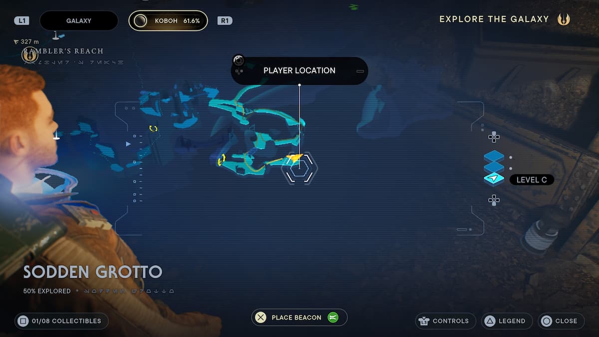 Star Wars Jedi: Survivor - All Sodden Grotto Collectibles & Where to ...