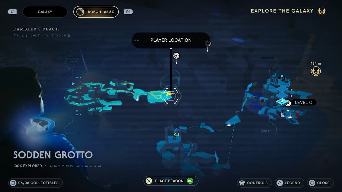 Star Wars Jedi: Survivor - All Sodden Grotto Collectibles & Where to ...