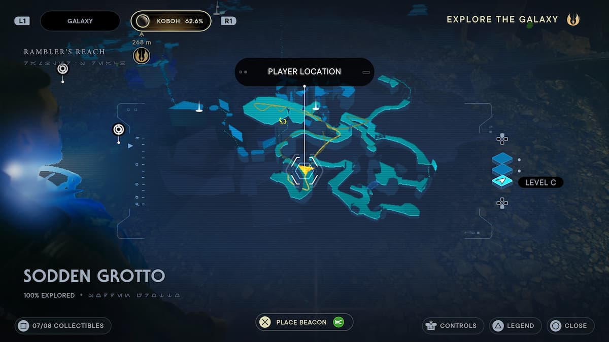 Star Wars Jedi: Survivor - All Sodden Grotto Collectibles & Where to ...