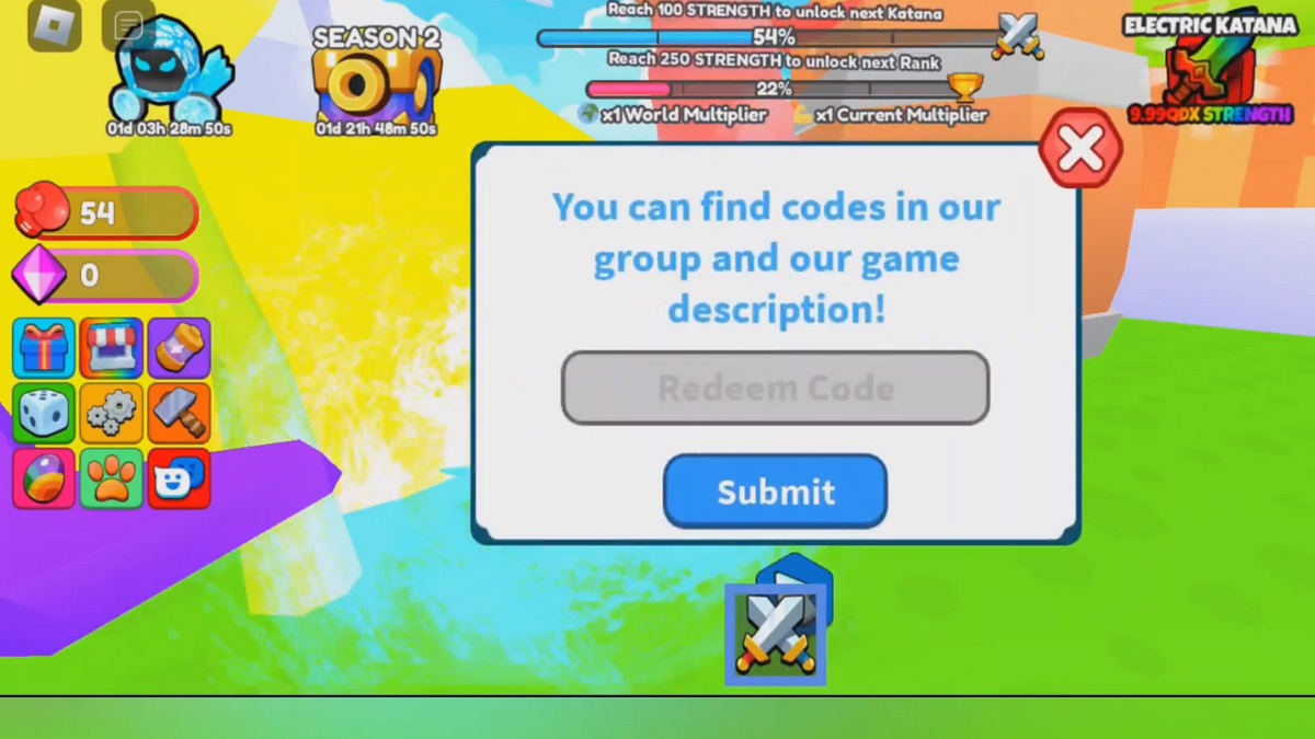 Strong Ninja Simulator Codes (June 2023) - Gamepur