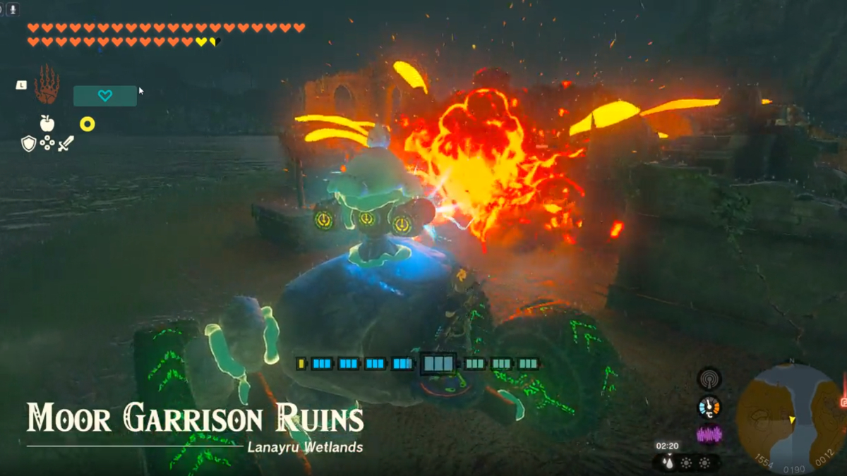 Tears of the Kingdom - Best Zonai Mecha Builds & Blueprints - Gamepur