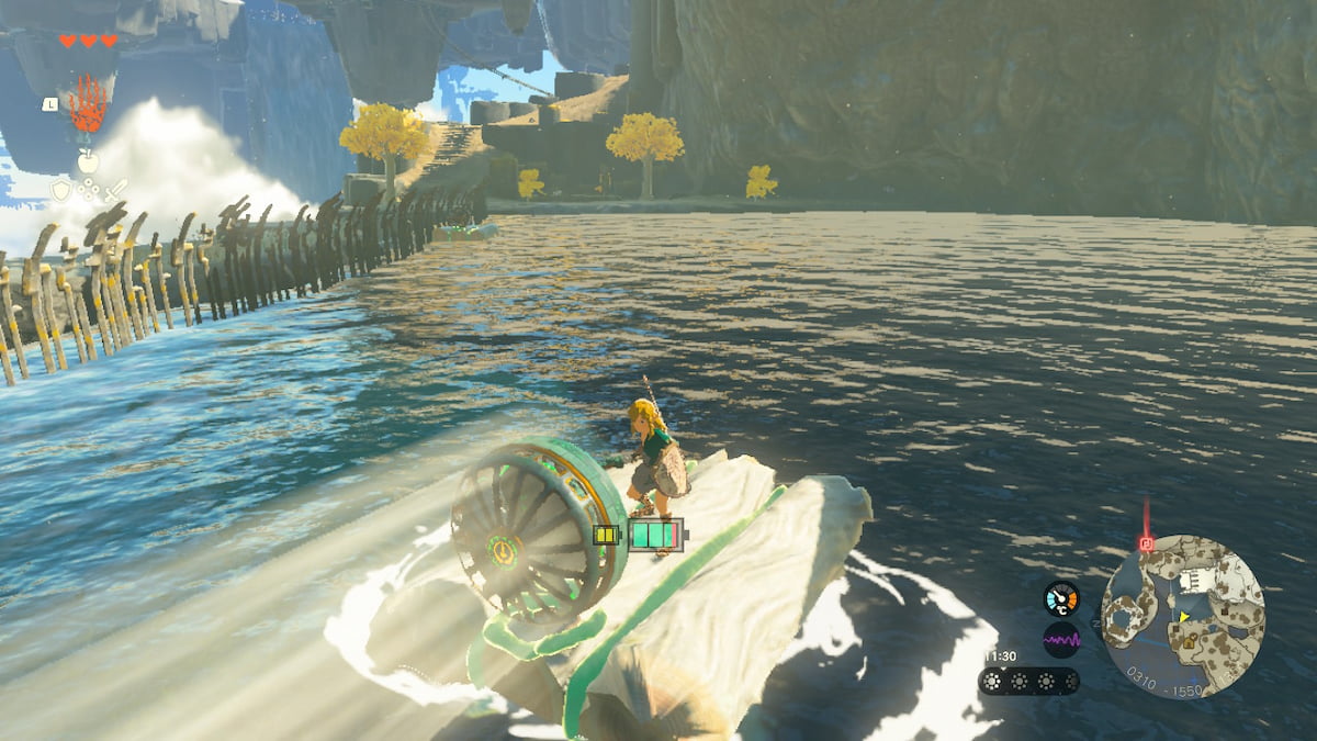 Tears of the Kingdom - Best Way to Make A Boat in TotK