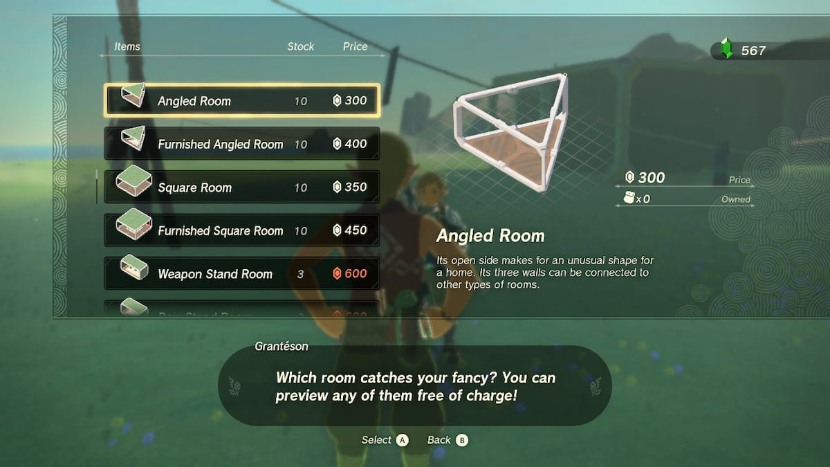 Tears of the Kingdom - How To Buy & Build a House in TotK