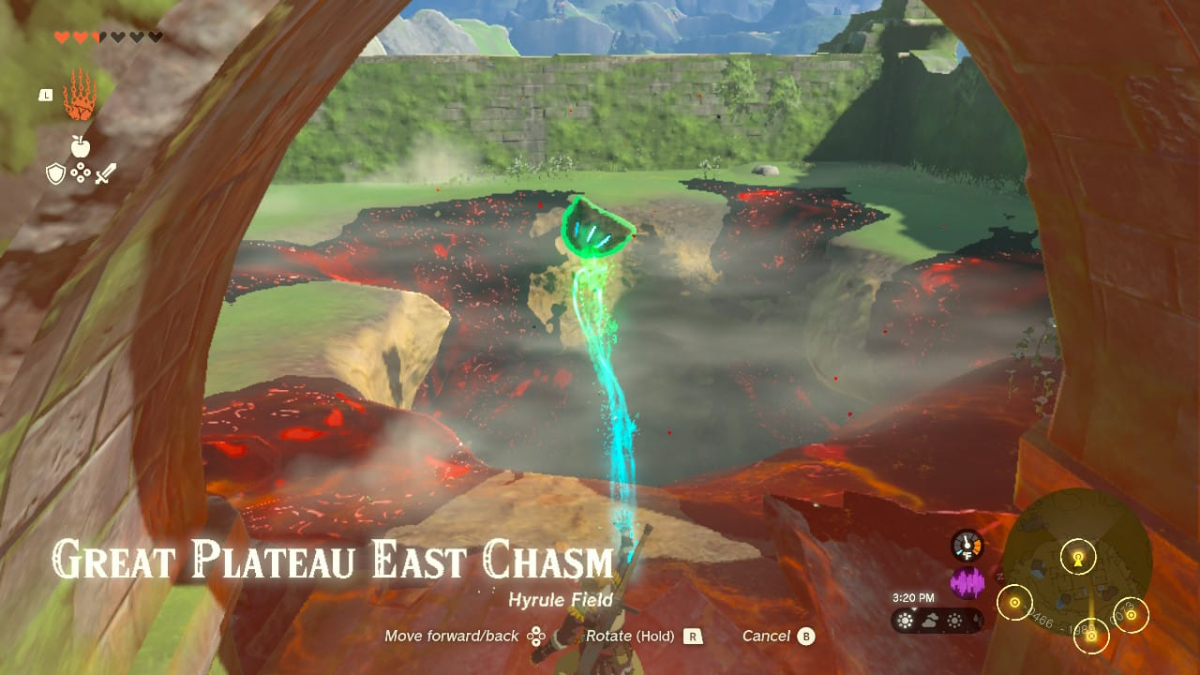 Tears of the Kingdom - How to Complete A Call from the Depths in TotK