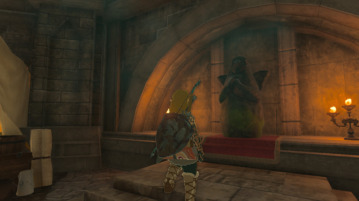 Tears of the Kingdom - All Heart Container Upgrades & Goddess Statues ...