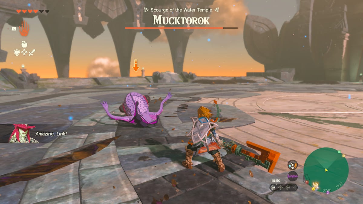 Tears of the Kingdom: How To Beat Mucktorok - Gamepur