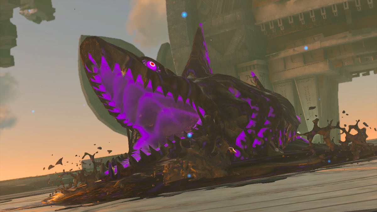 Tears of the Kingdom: How To Beat Mucktorok - Gamepur