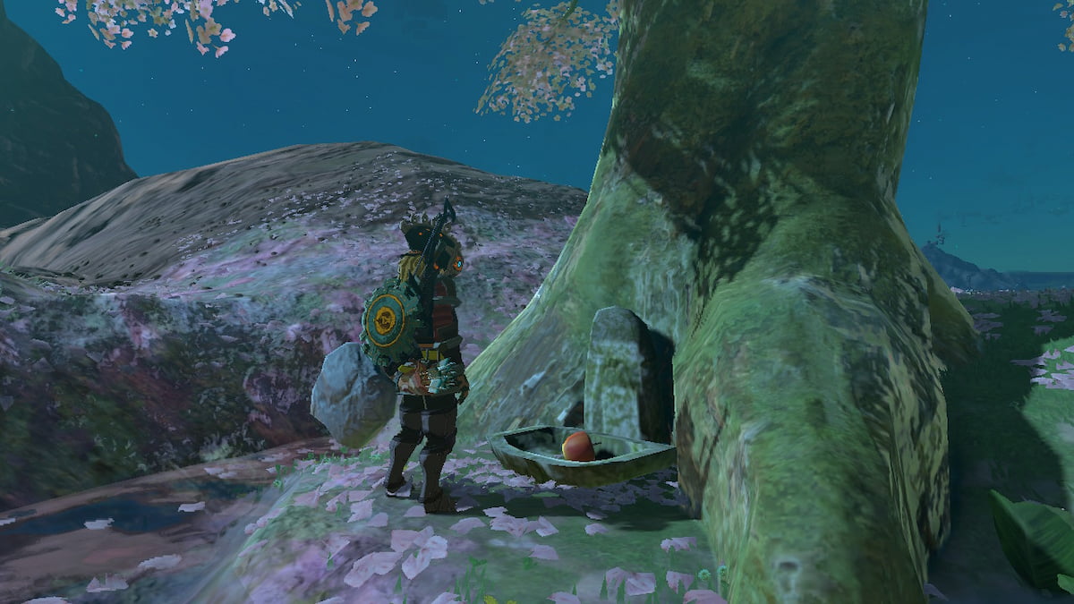 Tears of the Kingdom - All Satori Cherry Blossom Trees Locations ...