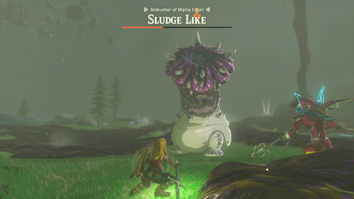 Tears Of The Kingdom: How To Beat Sludge Like in TotK
