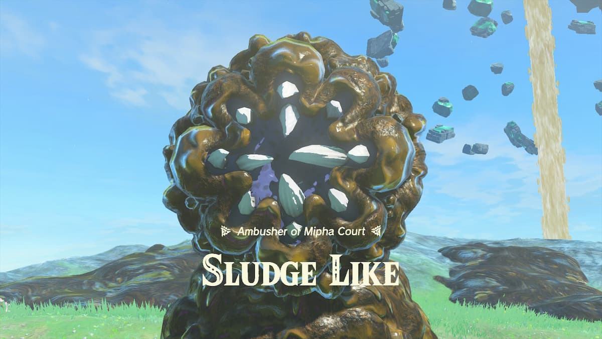 Tears Of The Kingdom: How To Beat Sludge Like in TotK