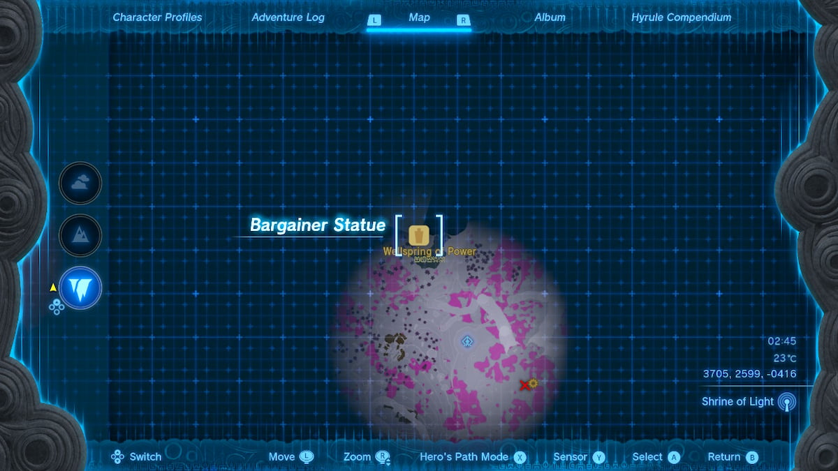 Tears of the Kingdom - All Bargainer Statue Locations - Gamepur