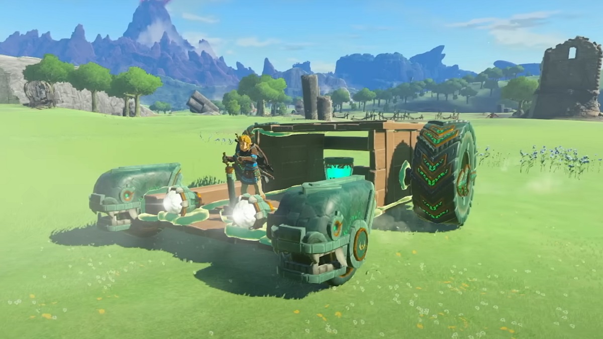 Tears of the Kingdom - All Abilities & How They Work in TotK