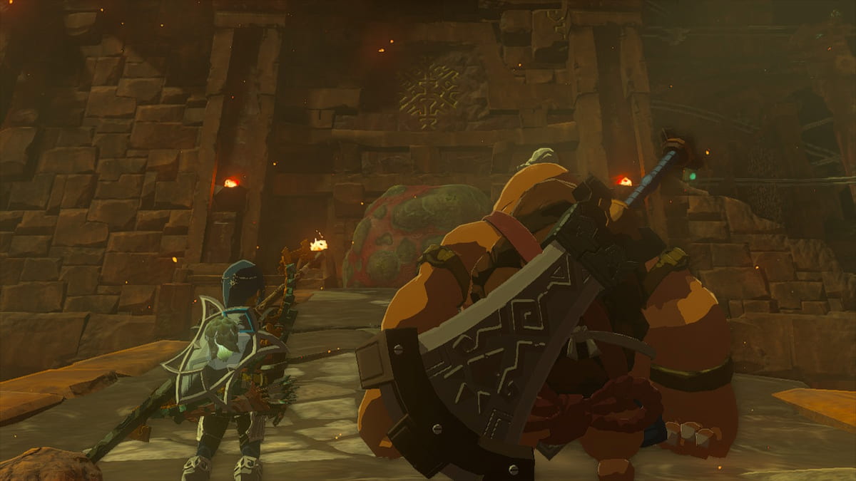 Tears of the Kingdom - How To Complete Fire Temple & Unlock Padlocks in TotK