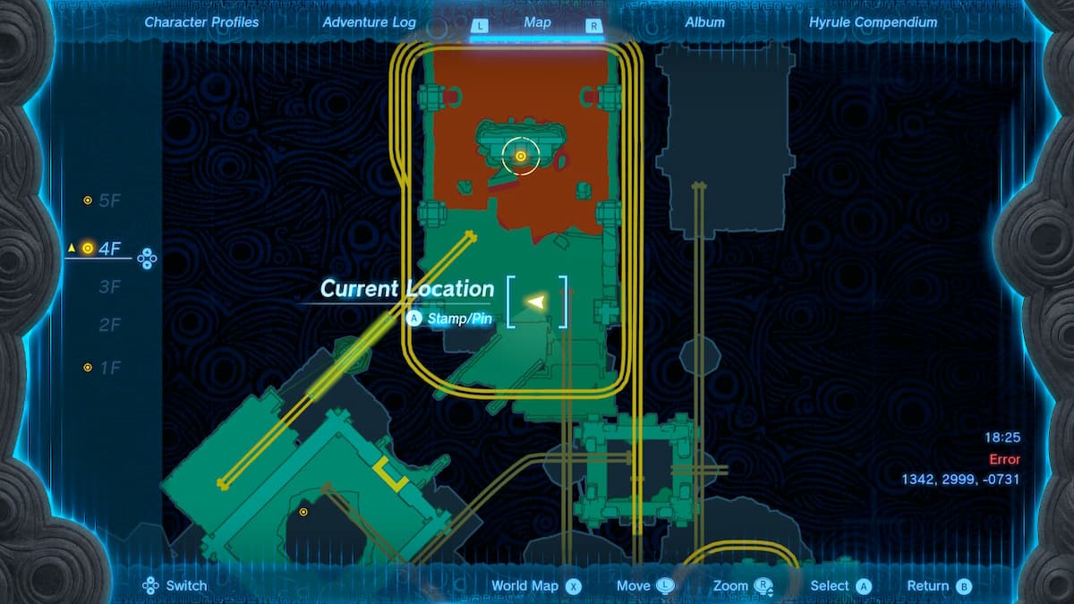 Tears of the Kingdom - How To Complete Fire Temple & Unlock Padlocks in ...