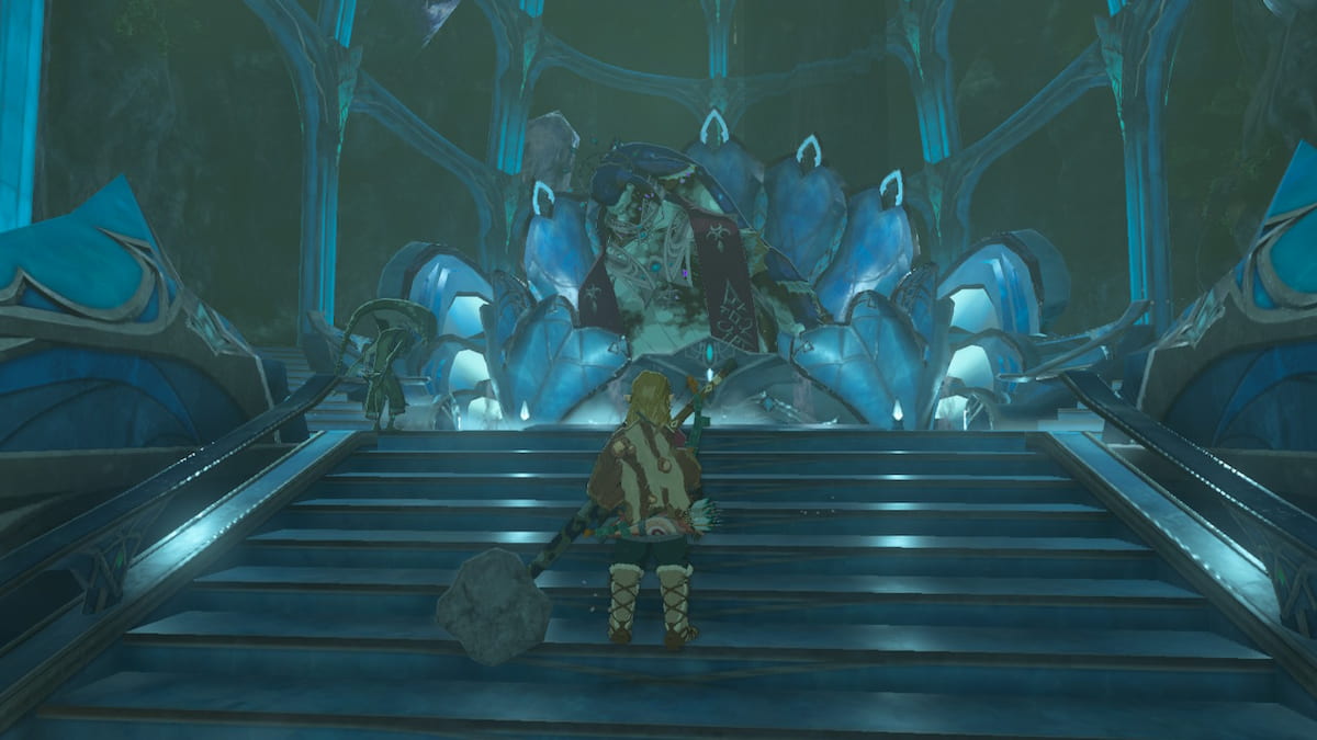 Tears Of The Kingdom - King Dorephan Location in TotK