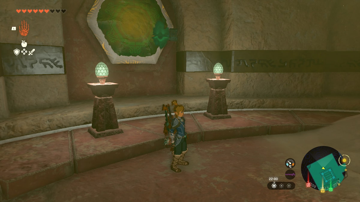 Tears of the Kingdom - How To Complete Lightning Temple & Find ...