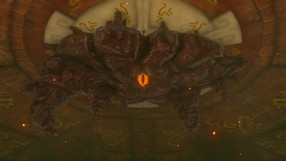 Tears of the Kingdom - How To Beat Marbled Gohma in TotK