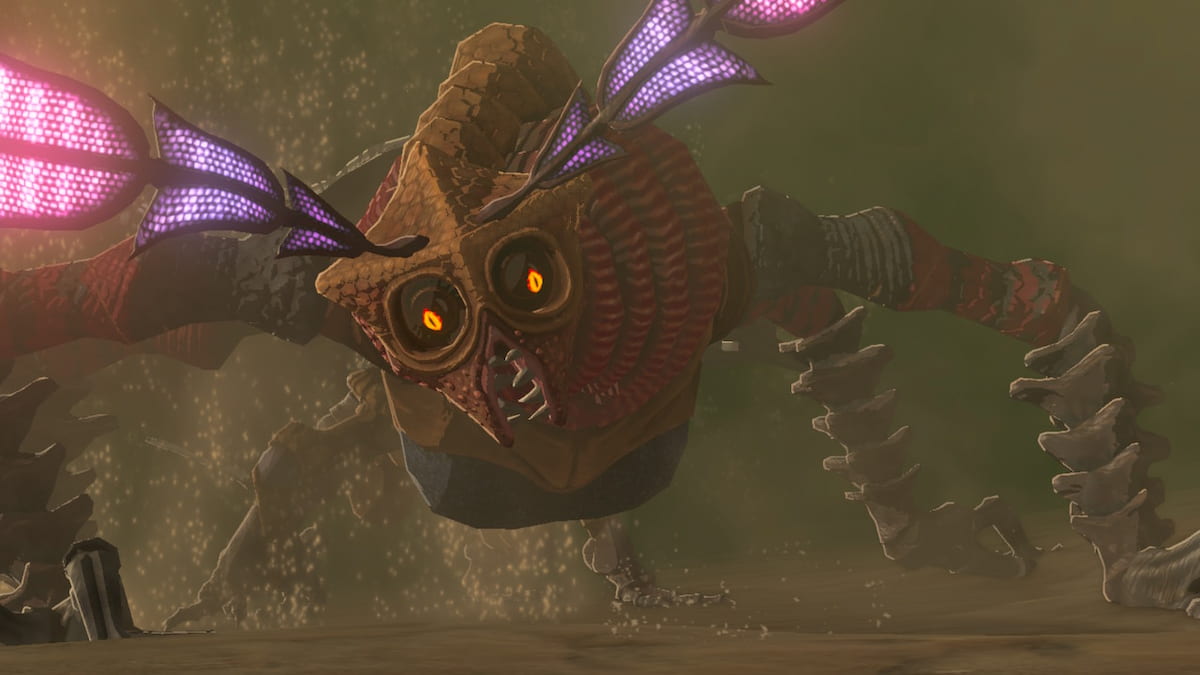 Tears Of The Kingdom - How To Beat Queen Gibdo - Gamepur