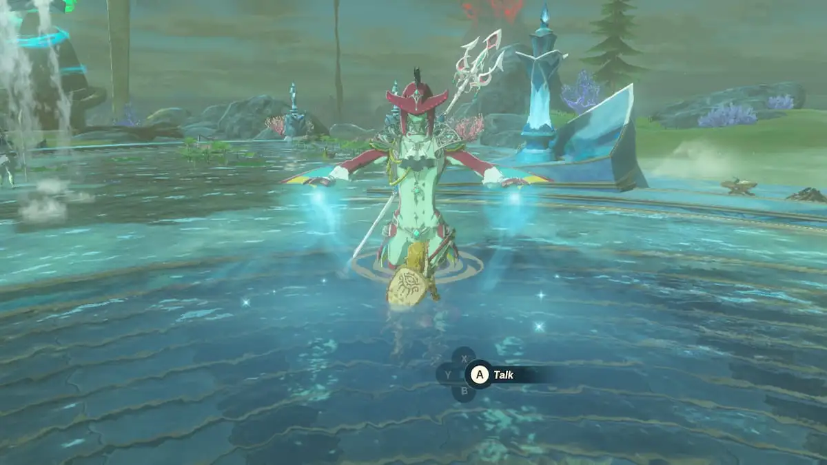 Tears Of The Kingdom - How to Find Sidon in TotK