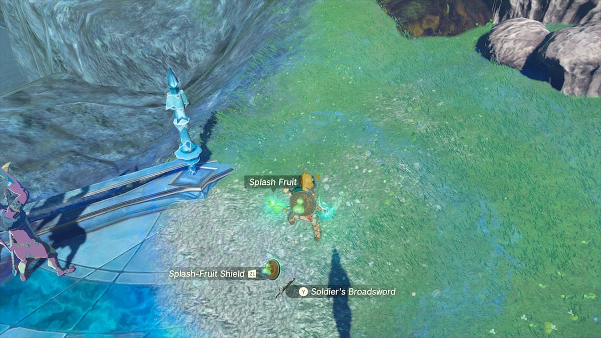 Tears of the Kingdom - How To Clean The Sludge In Zora's Domain in TotK